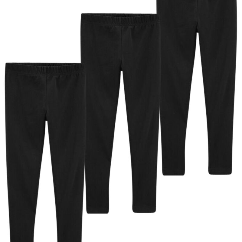 Bundle Kid 3-Pack Full-Length Leggings Set | carters.com