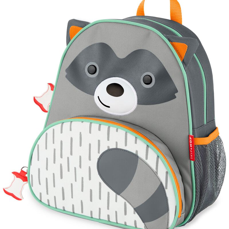 Raccoon Zoo Little Kid Backpack - Raccoon | carters.com