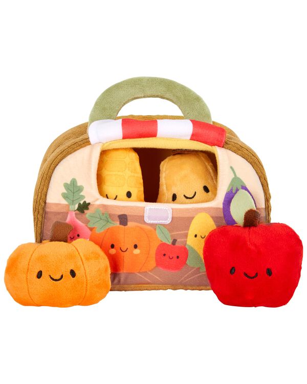 Multi Baby Fall Harvest Plush Activity | carters.com