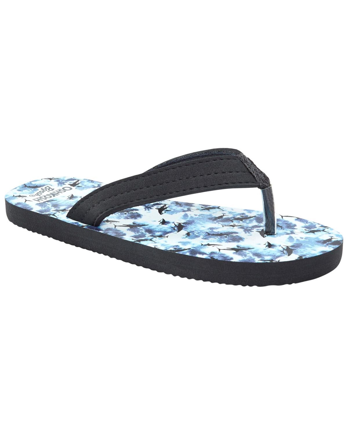 Black Toddler Classic Flip Flops | carters.com