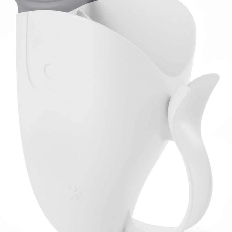 White MOBY® Waterfall Bath Rinser - White | carters.com