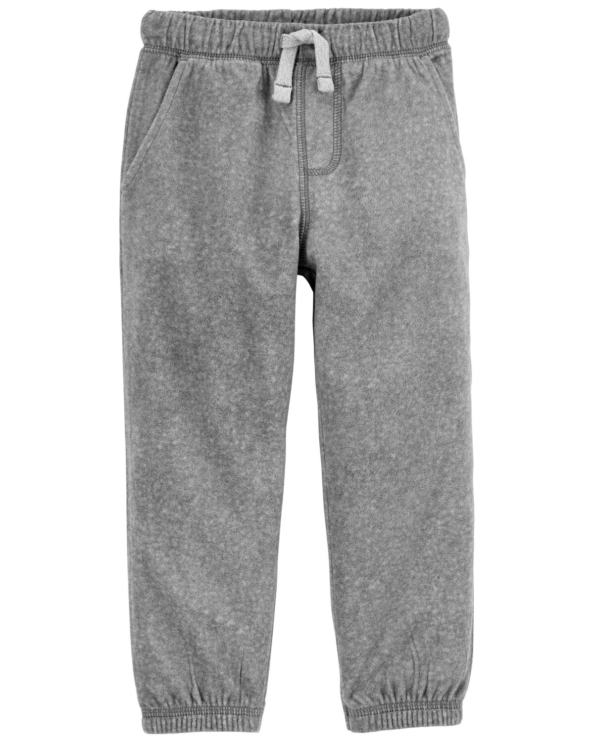 Grey Baby Pull On Fleece Pants Carters grey-baby-pull-on-fleece-pants-carters