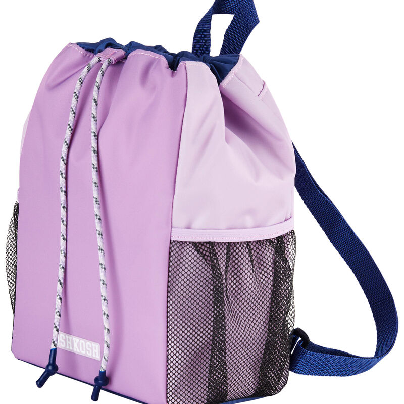 Purple OshKosh Active Drawstring Backpack | carters.com