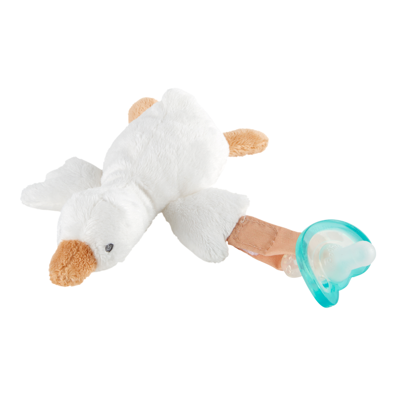 White Baby Duck Pacifier Loop | carters.com