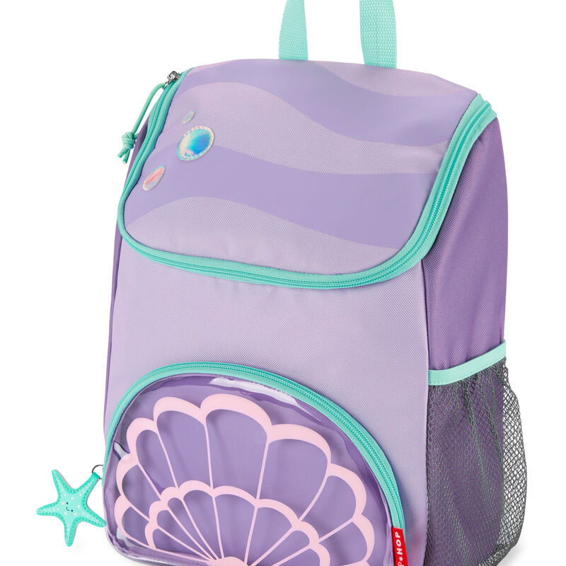Seashell Spark Style Big Kid Backpack - Seashell | carters.com