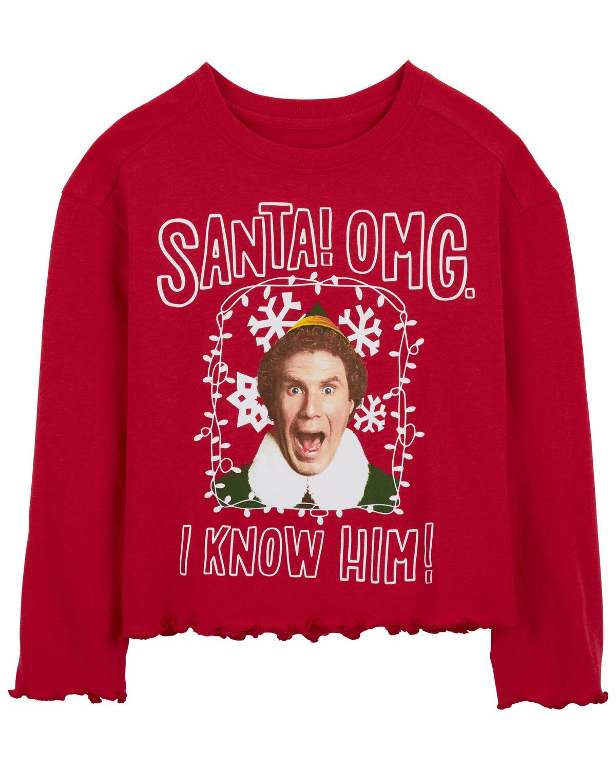 Red Kid OMG Santa Elf Tee Oshkosh red-kid-omg-santa-elf-tee-oshkosh