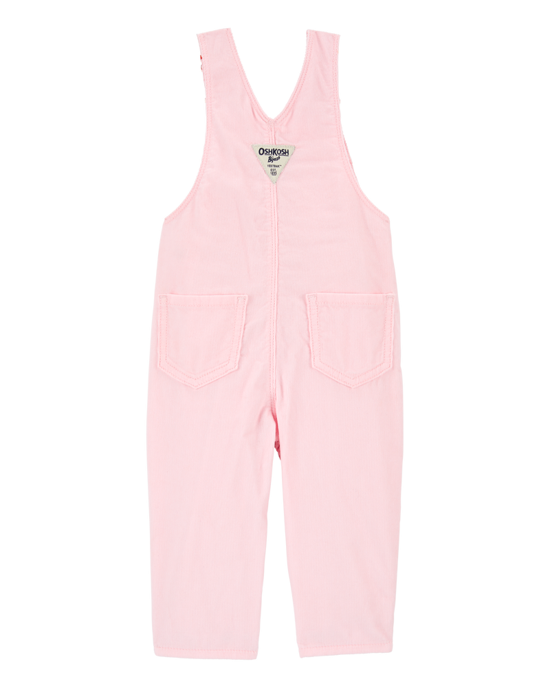 Pink Baby Soft Corduroy Overalls | carters.com