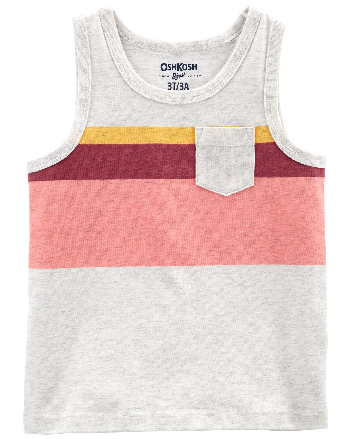 Multi Baby Striped Jersey Tank | carters.com