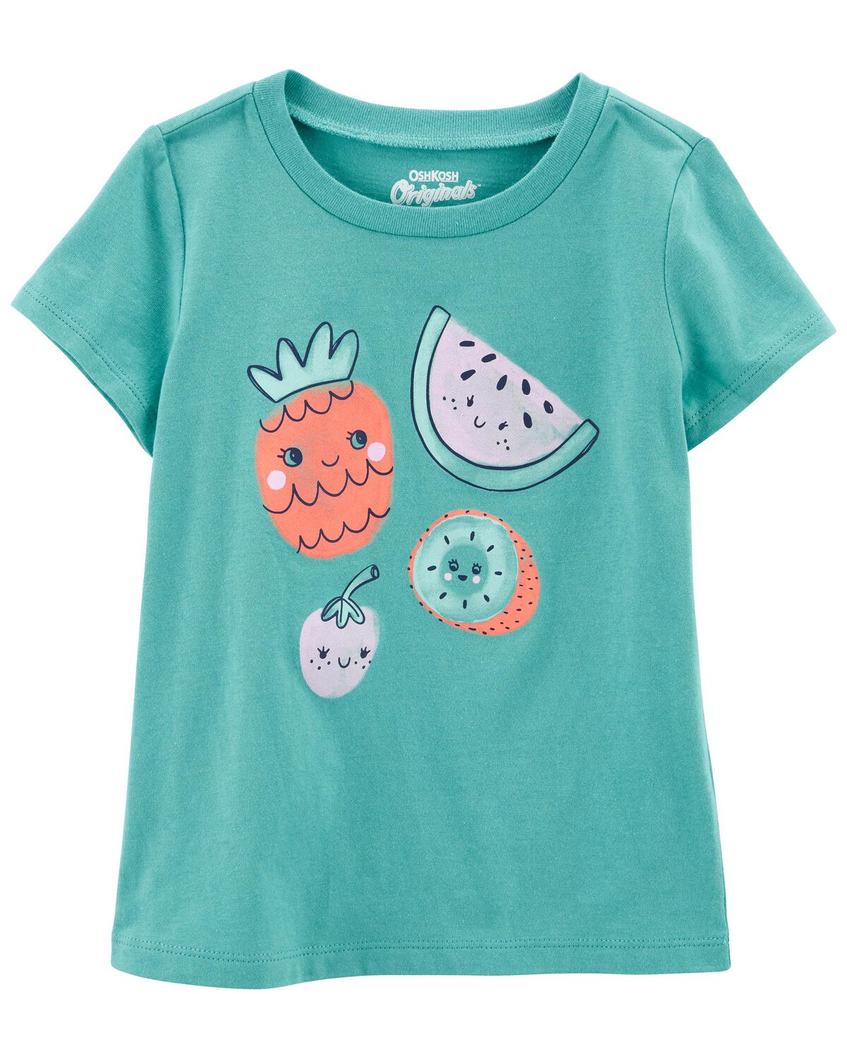 Green Toddler OshKosh Originals Graphic Tee | carters.com