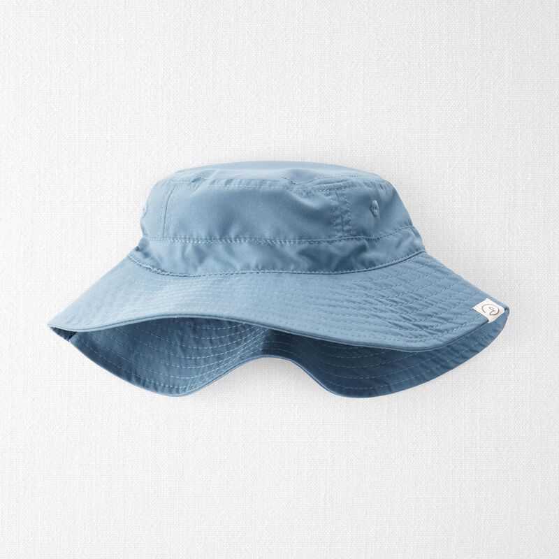 Kirby Blue Toddler Recycled Twill Swim Hat | carters.com